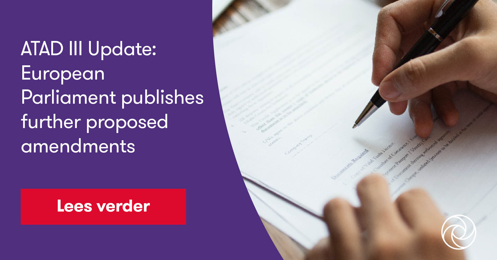 ATAD III Update: European Parliament publishes further proposed ...