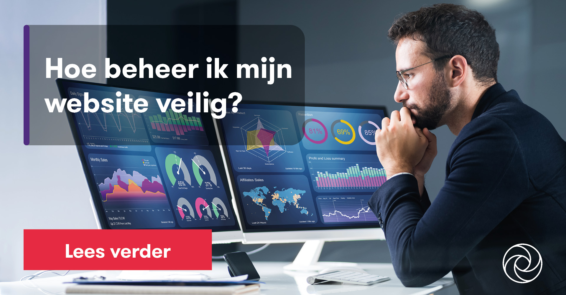 Hoe beheer ik mijn website veilig? | Grant Thornton