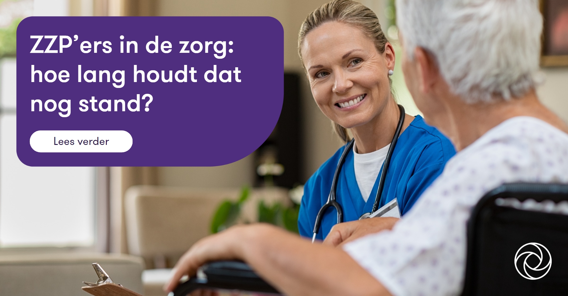 ZZP’ers in de zorg: hoe lang houdt dat nog stand? | Grant Thornton
