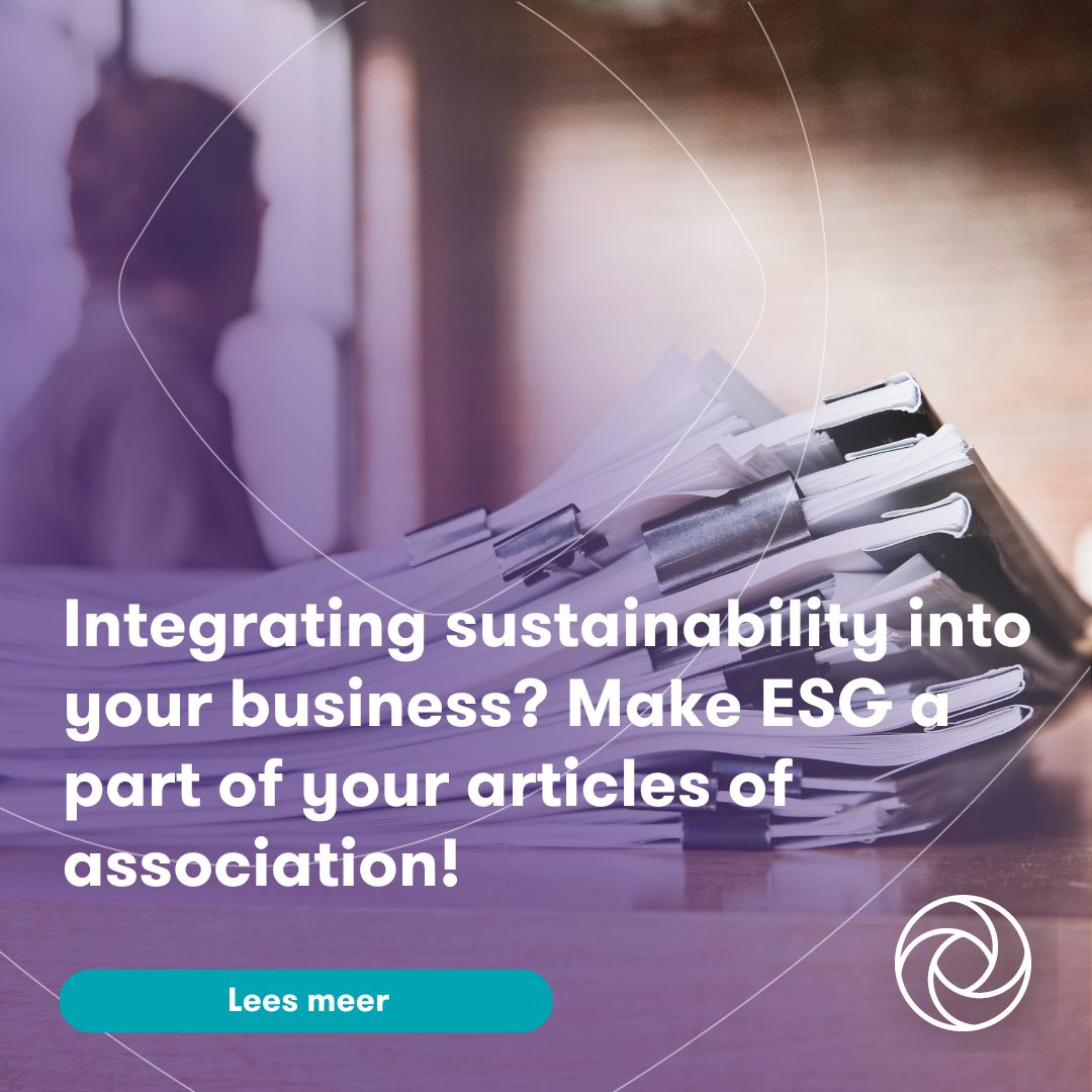 Integrating sustainability into your business? Make ESG a part of your ...