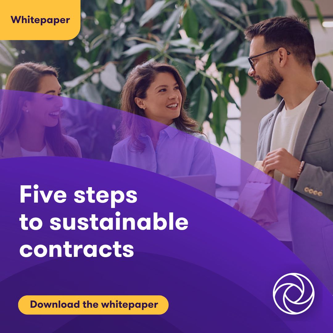 Five steps to sustainable contracts | Grant Thornton