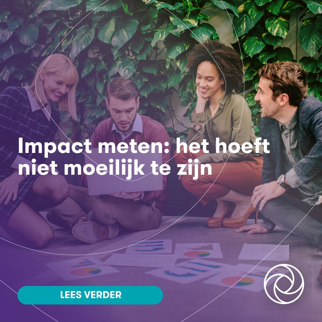 Impact meten: het hoeft niet moeilijk te zijn | Grant Thornton