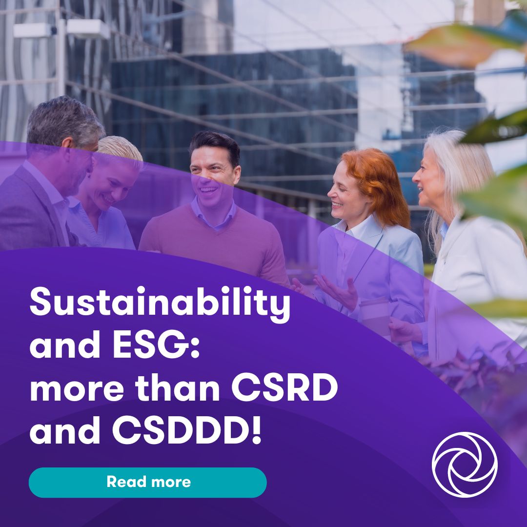 Sustainability and ESG: more than CSRD and CSDDD! | Grant Thornton