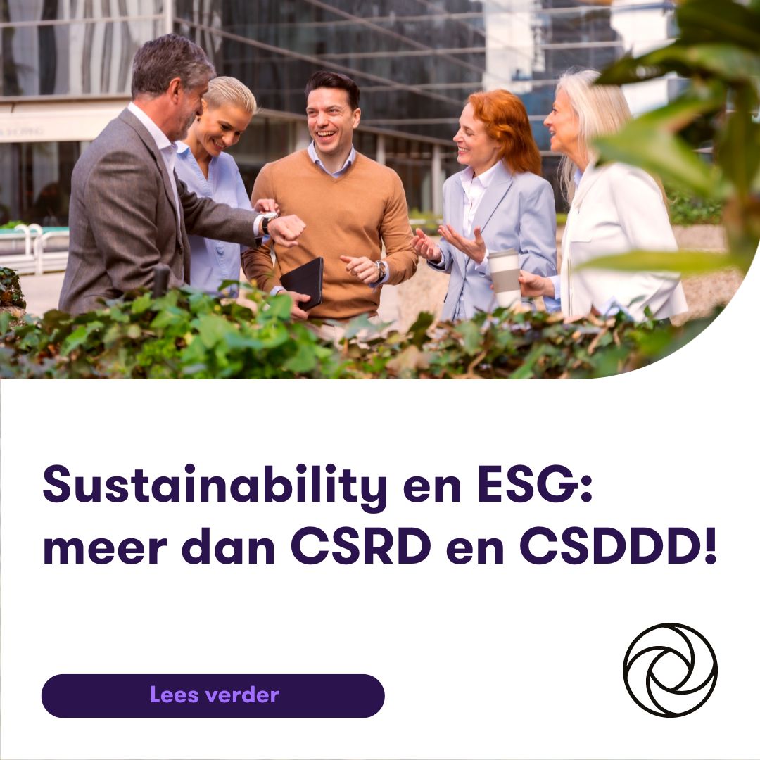 Sustainability en ESG: meer dan CSRD en CSDDD! | Grant Thornton