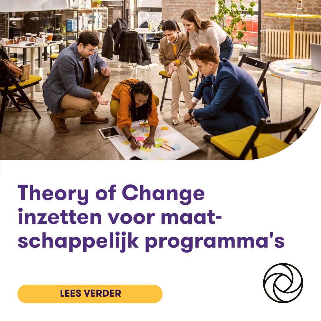Theory of Change inzetten voor maatschappelijk programma's | Grant Thornton