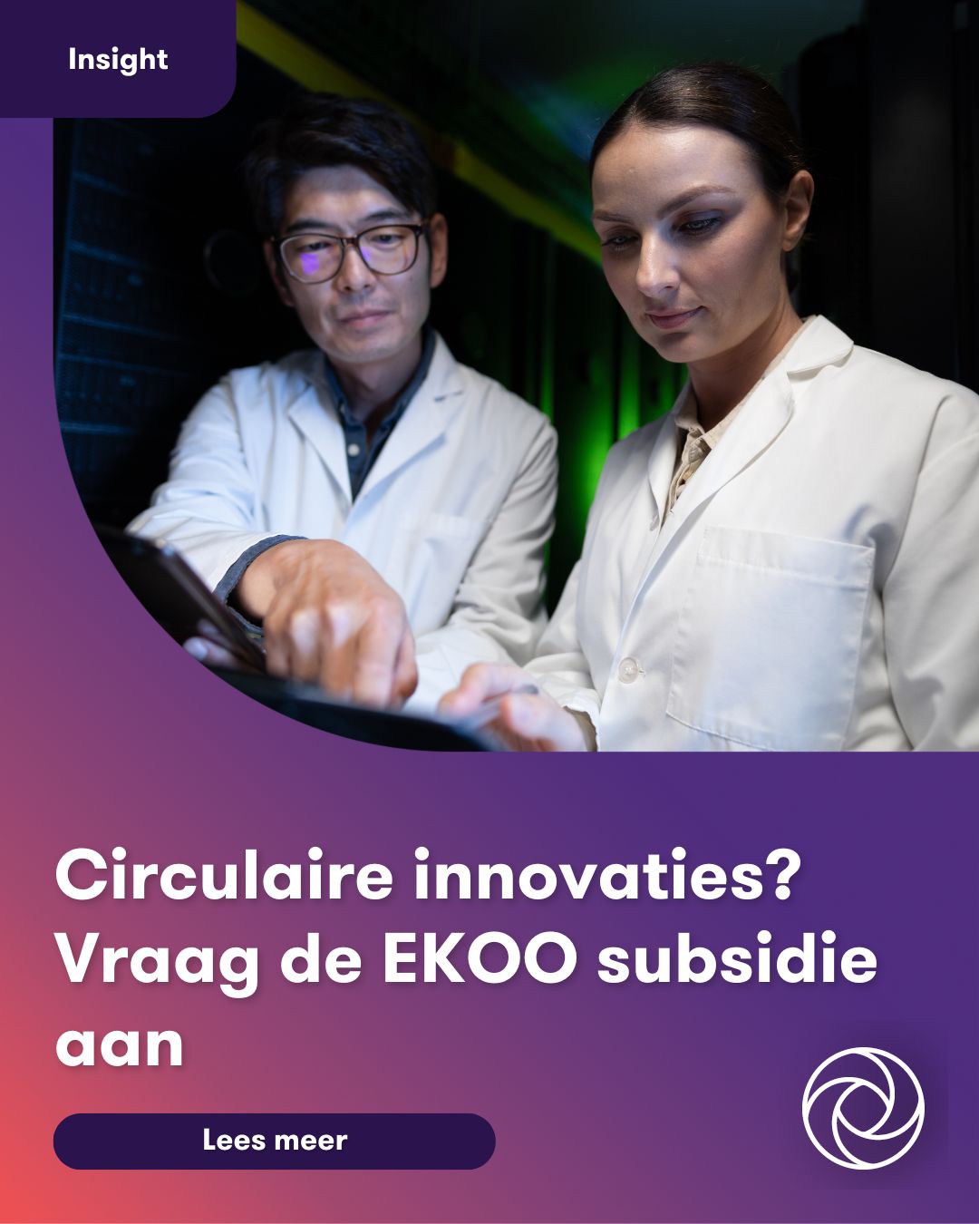 Circulaire innovaties? Vraag de EKOO subsidie aan | Grant Thornton