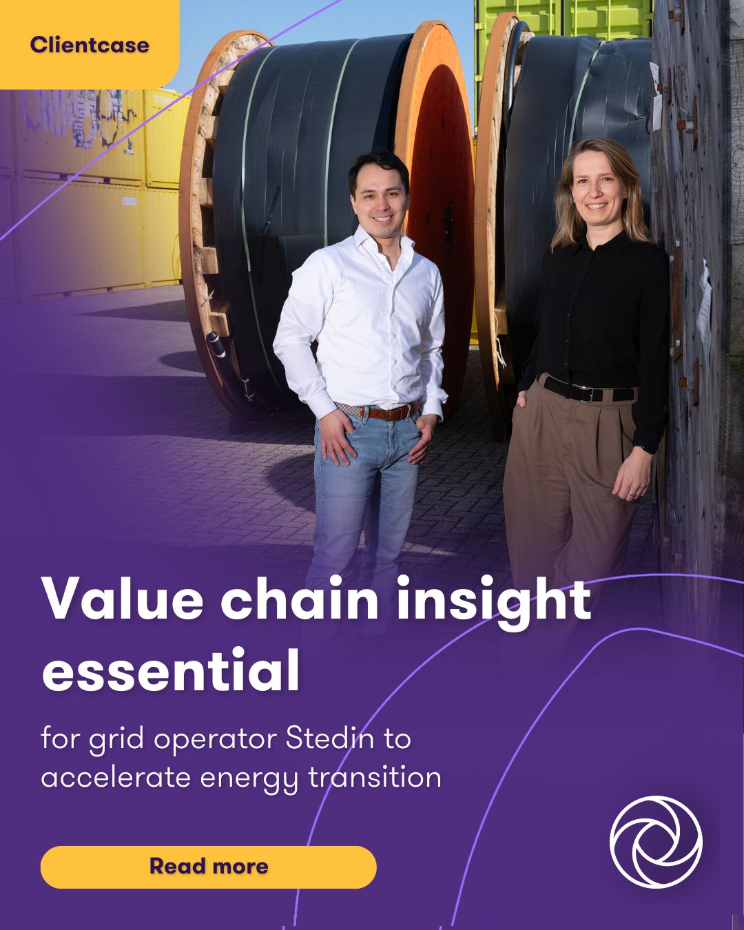 Value chain insight essential for grid operator Stedin to accelerate ...