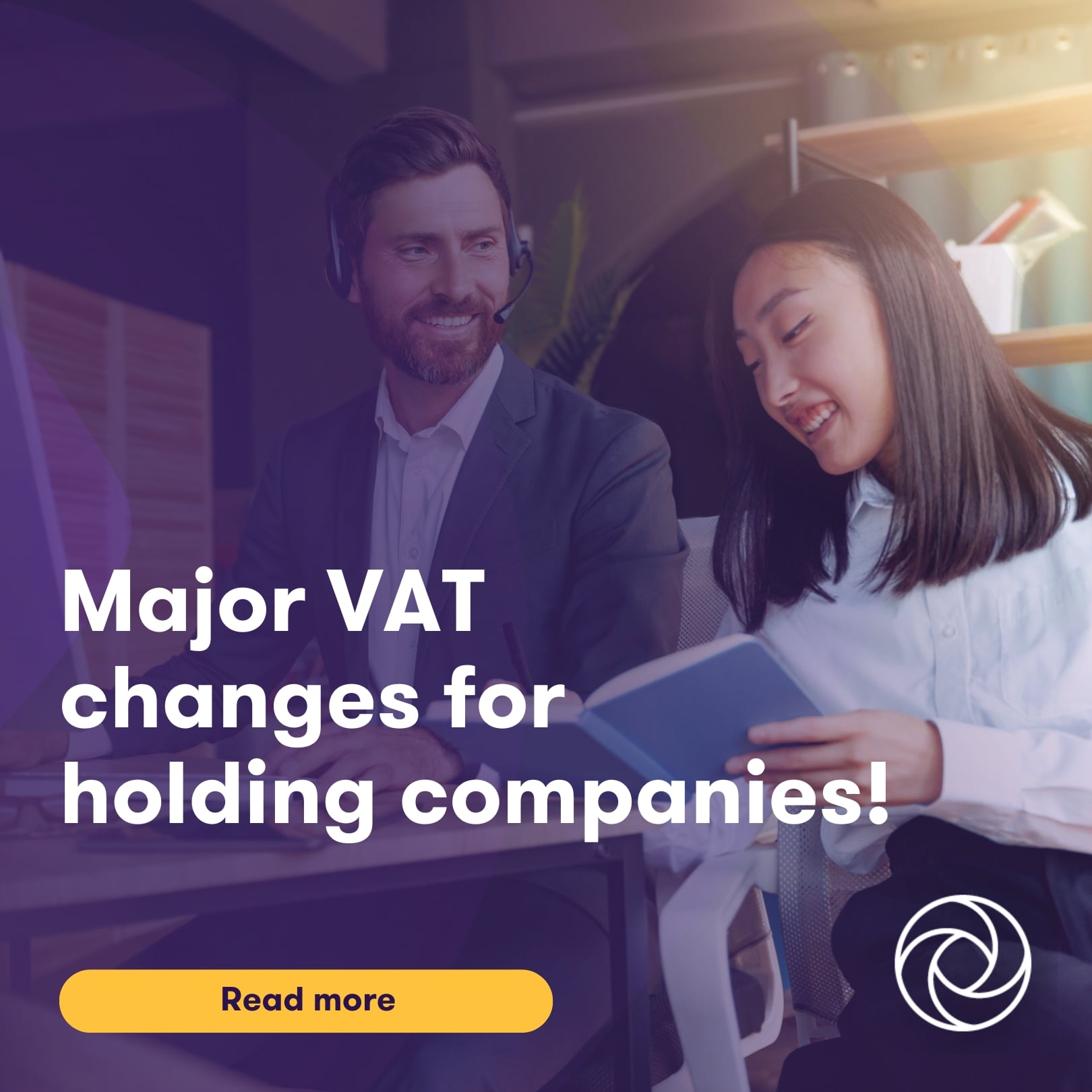 Major VAT changes for holding companies! | Grant Thornton