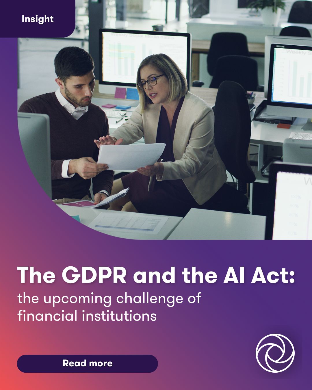 The GDPR and the AI Act: the upcoming challenge of financial ...