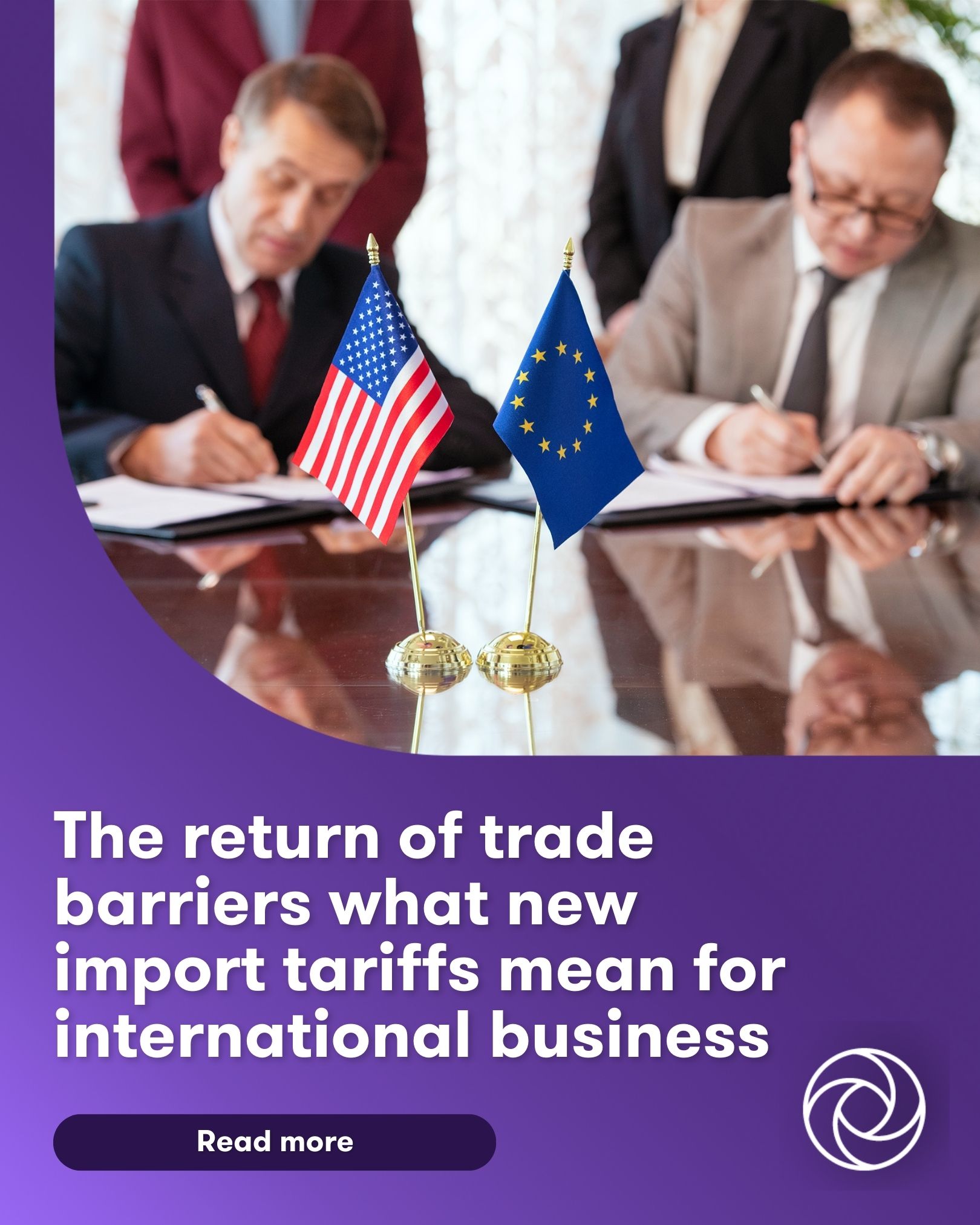 The return of trade barriers: what new import tariffs mean for ...